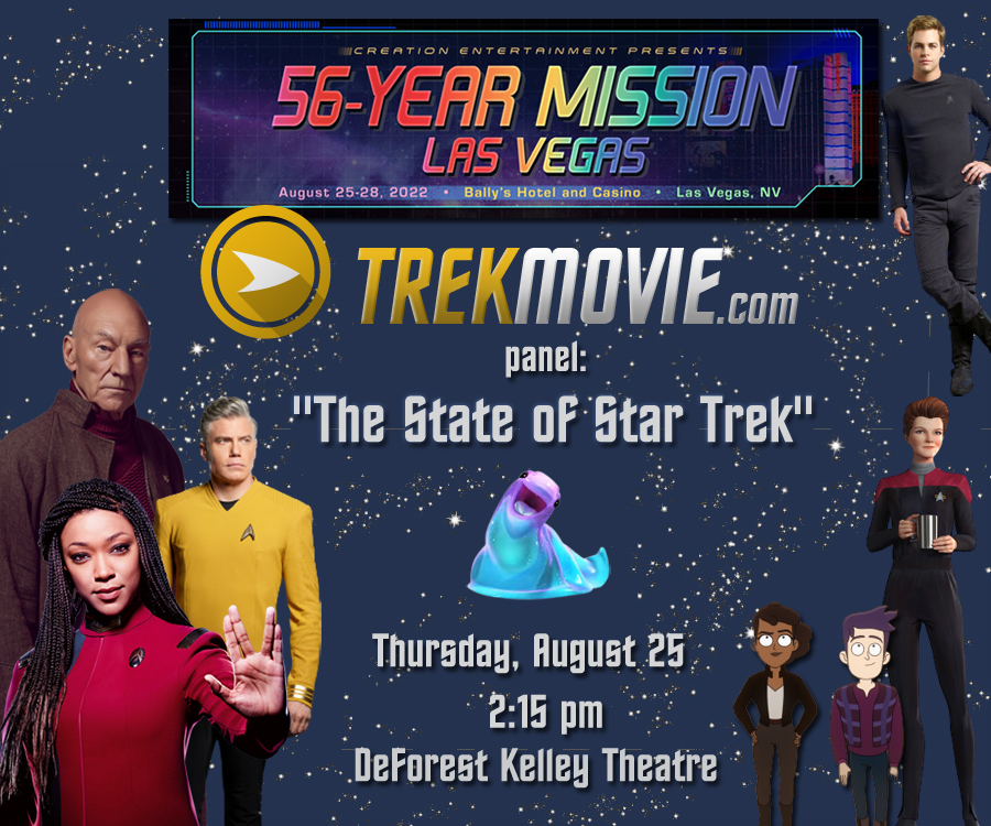 TrekMovie.com @ #STLV on Twitter: "Are you coming to the 56-Year Mission in Las Vegas this week ...