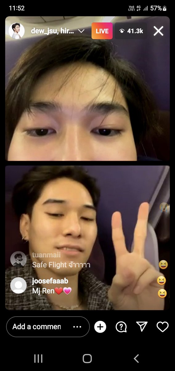 🌤Tazza👰‍♀️ᥫᩣright's ᥫᩣride🌼 on Twitter: "Have a safe flight เดินทางปลอดภัยนะไอ้ต้าวเอฟโฟทั้งสอง ...