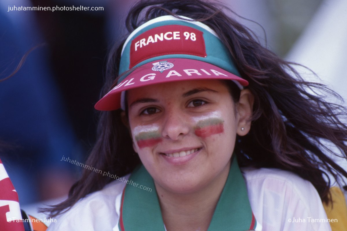 Juha Tamminen on Twitter: "Paraguay v Bulgaria, 12 de junio de 1998 en el Stade de La Mosson de ...