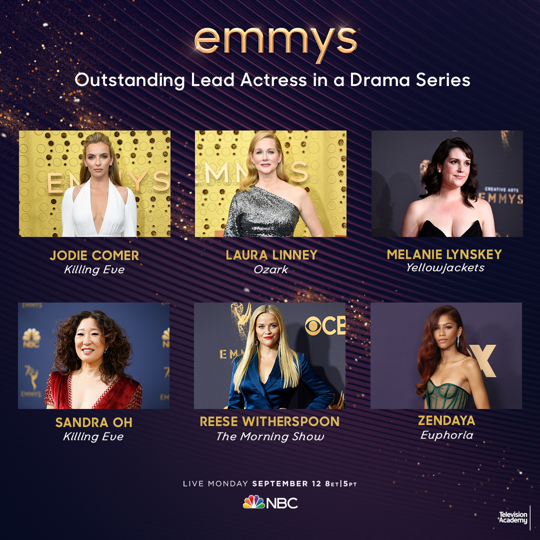 The anticipation is real. Find out which of these #Emmy nominees for ...