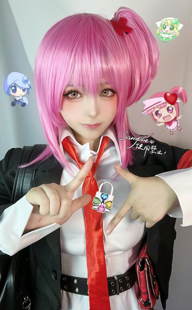 Amu Hinamori Cosplay