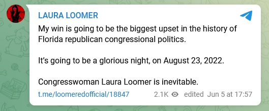 Right Wing Watch on Twitter: "As it turned out, Congresswoman Laura ...