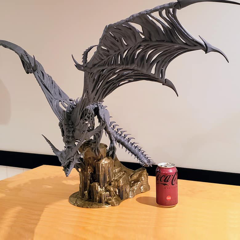 Frost Wyrm Miniature
