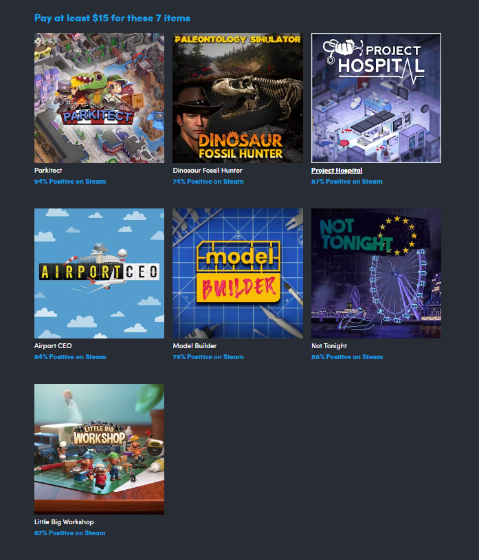 Wario64 on Twitter: "Humble Games Bundle: Career Break https://t.co/AXtKsksf6a #ad https://t.co ...