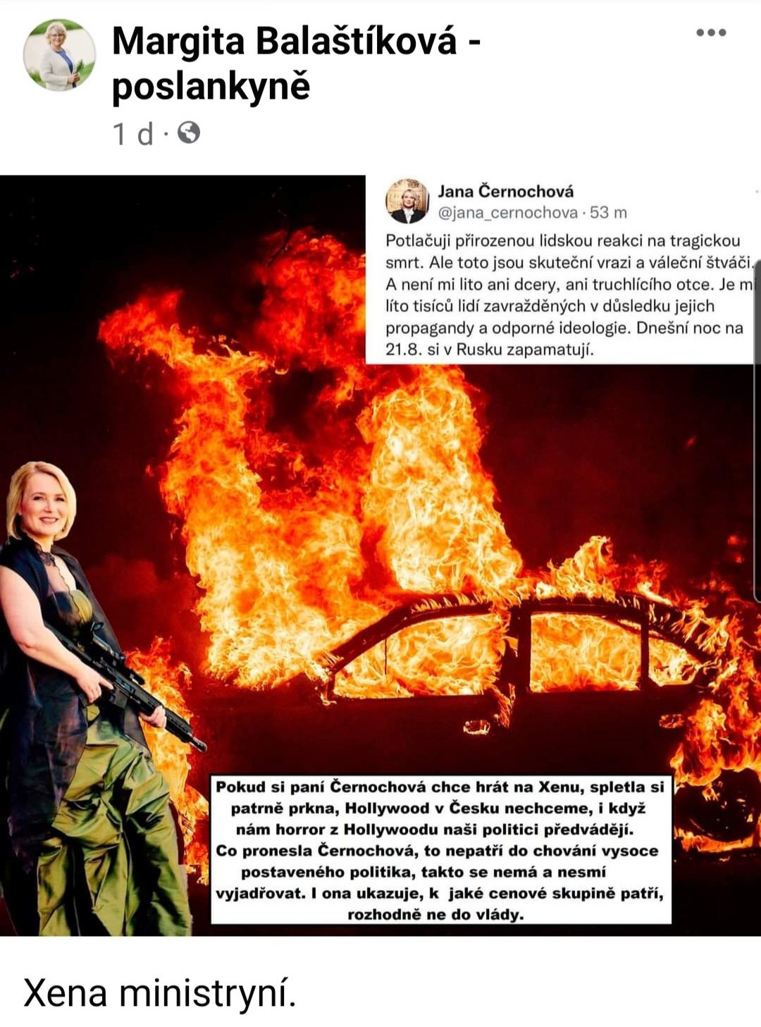 Kožený Jiří on Twitter: "@kolovratnikm Koukám že soutěžíte. Ach jo. https://t.co/F3kc34Z5d4 ...