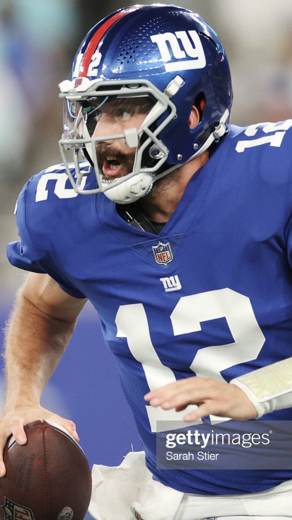 Helmet Stalker on Twitter: "Giants QB Davis Webb is using a VICIS ZERO2 with an SO-212 facemask ...