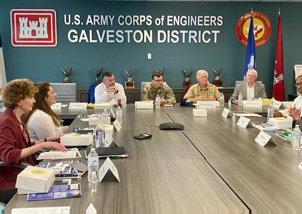 Senator Ted Cruz on Twitter: "Great briefing today on the Coastal Texas ...