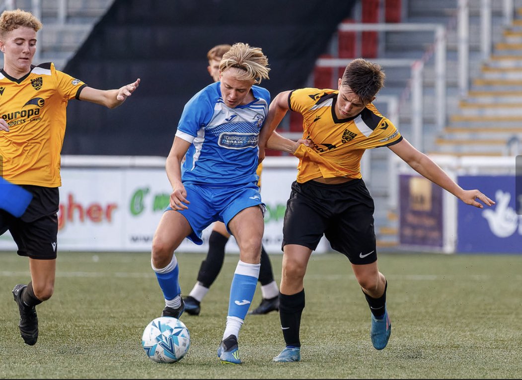 Tonbridge Angels U18 2022/23 on Twitter: "What a performance from young Fin McLeod last night ...