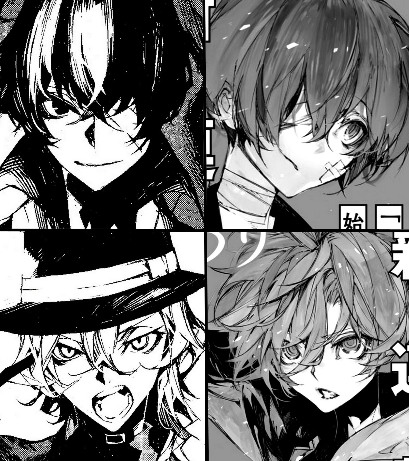 TataMana on Twitter: "20 Beast / 15 Fifteen It feels like Dazai and Chuuya were reborn to have a ...