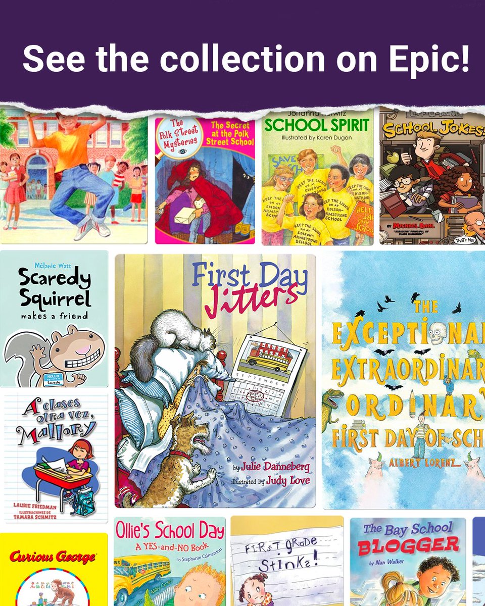 Epic for Kids on Twitter: "Kick off the school year with these fun ...