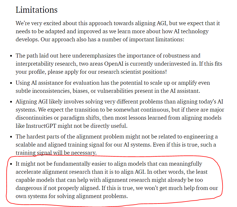OpenAI on Twitter: "Our current roadmap for aligning AI starts with systems that learn from ...