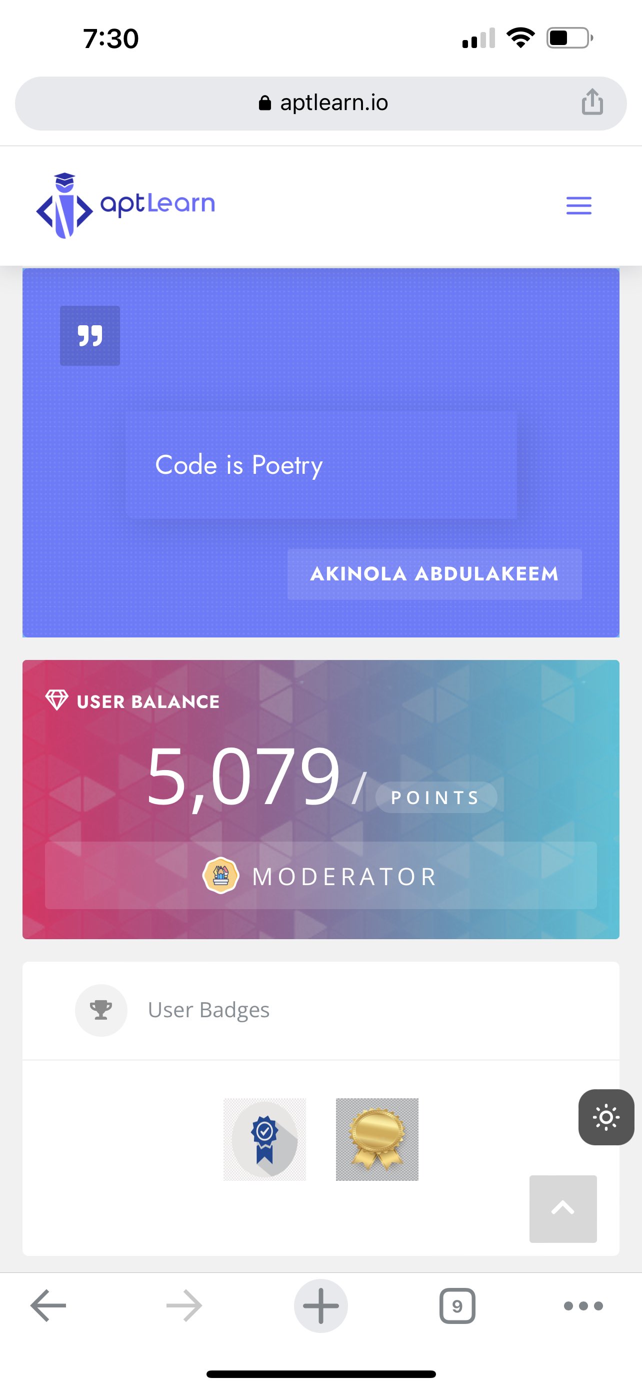 Àgbà Akin on Twitter: "We added new couple of feature that helps you position your skills on ...