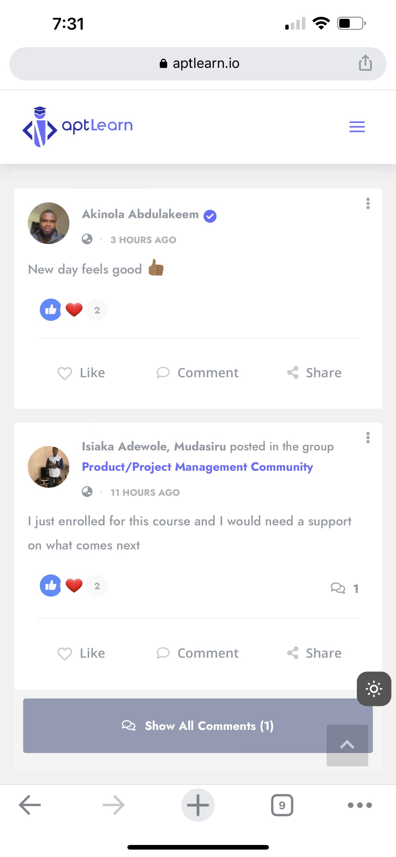 Àgbà Akin on Twitter: "We added new couple of feature that helps you position your skills on ...