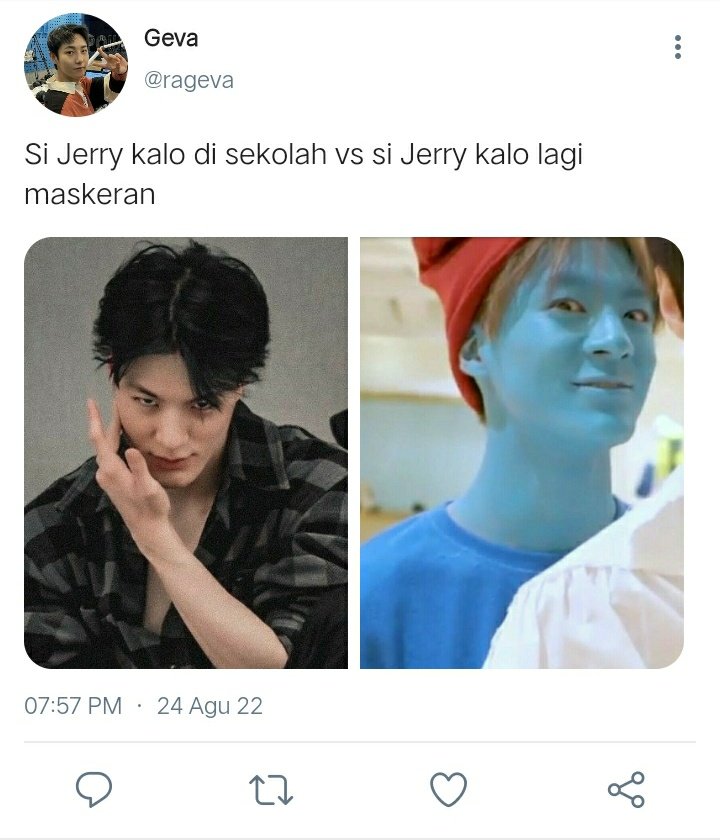 urfaa on Twitter: "Gaya pacaran Jerry Geva Noren few tweets au. by spacenoren https://t.co ...