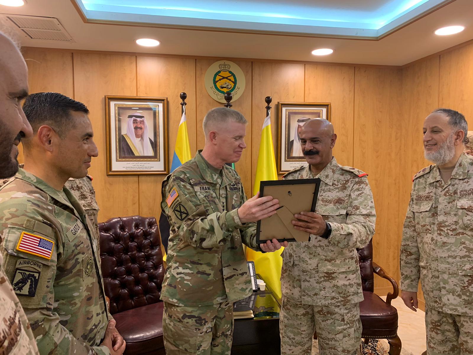 Us Army Central Third Army On Twitter Arcents Commanding General
