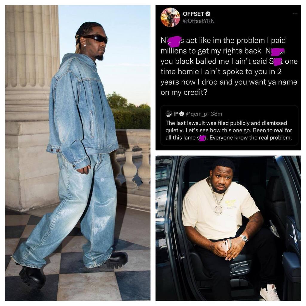 Migos Quality Control Jacket