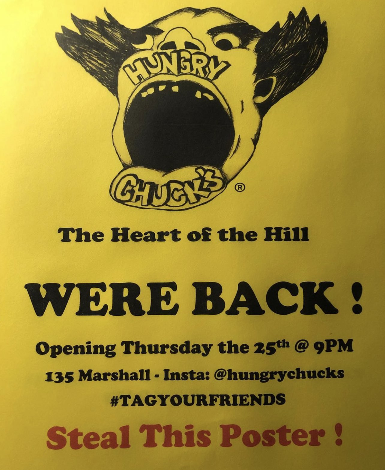 Teagan Brown on Twitter: "Hungry Chucks will return to Syracuse tomorrow! This picture per their ...