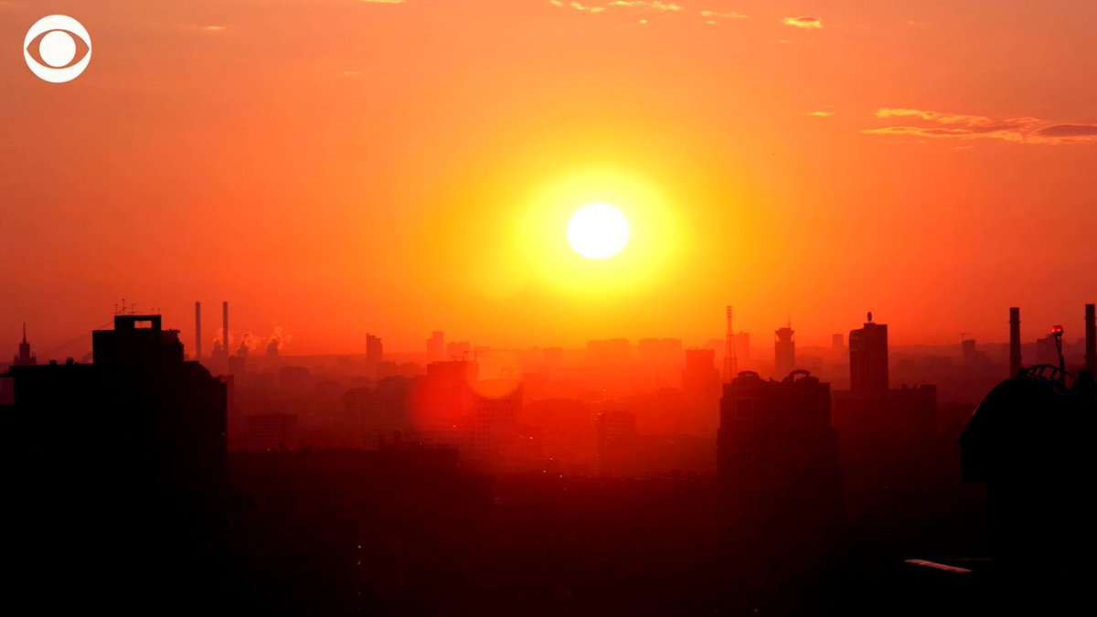 In most of America's major cities, heat is getting trapped in a sort of ...