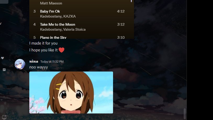 𝔑𝔦𝔫𝔞 🕯 on Twitter: "I think all my friendo in love with me today so lucky meee https://t.co ...