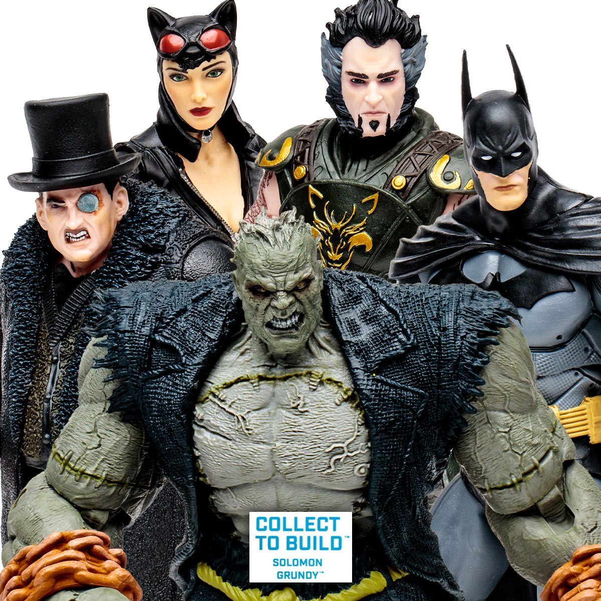 Wario64 on Twitter: "McFarlane Toys - DC Gaming Batman Arkham City figures up for preorder on ...