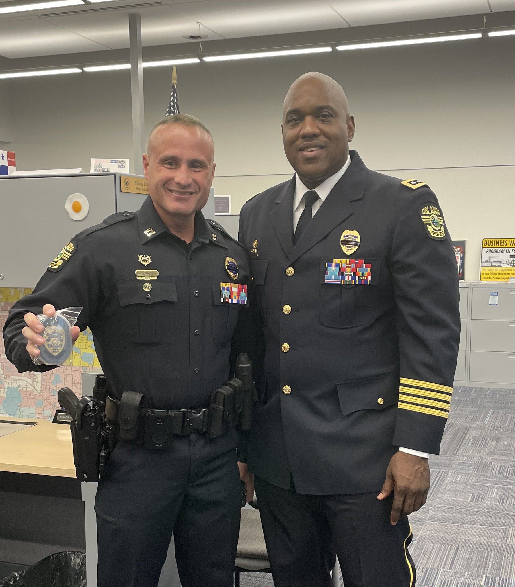 Orlando Police Department Chief Of Police National Veterans And