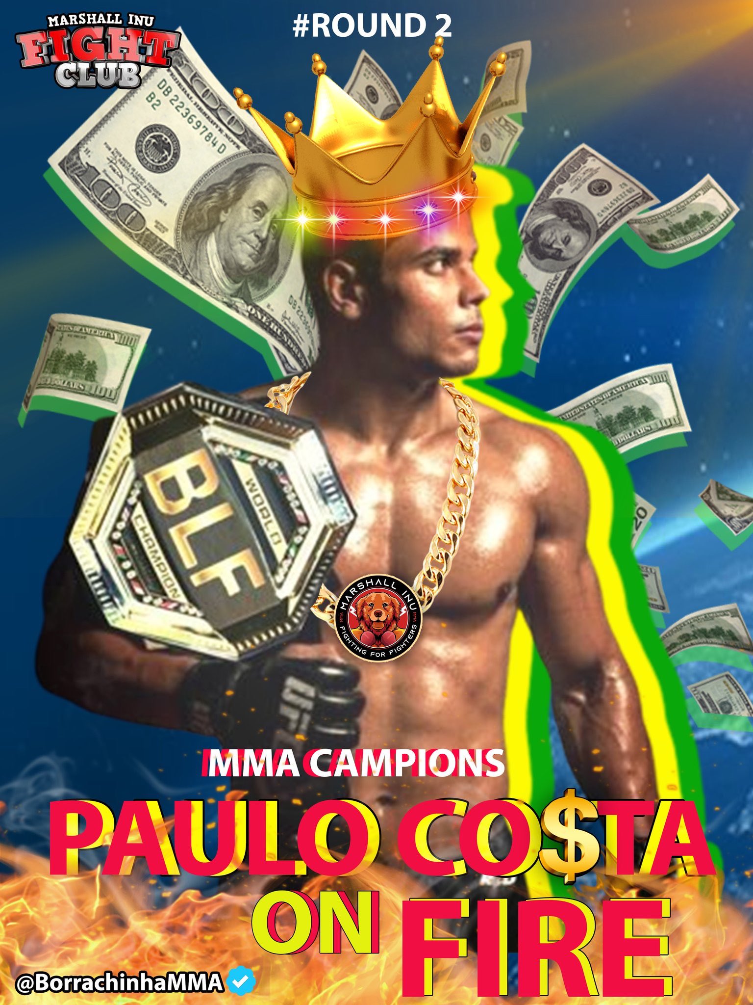 Paulo Costa ( Borrachinha ) on Twitter: "The MemeKing 👑 #MemeArmy #SecretJuice https://t.co ...