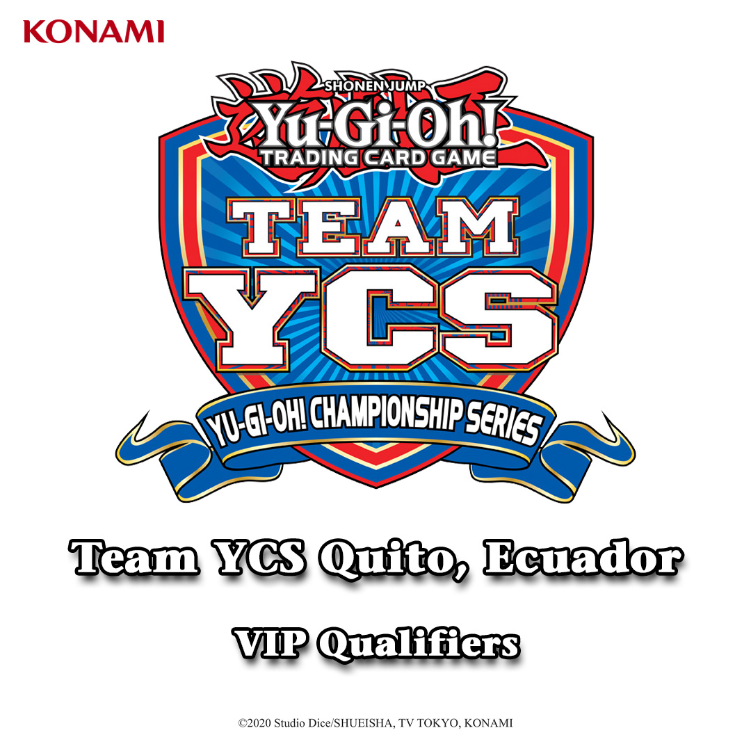 Yu-Gi-Oh! TCG on Twitter: "Team YCS Quito, Ecuador VIP Qualifier events are underway! You and ...
