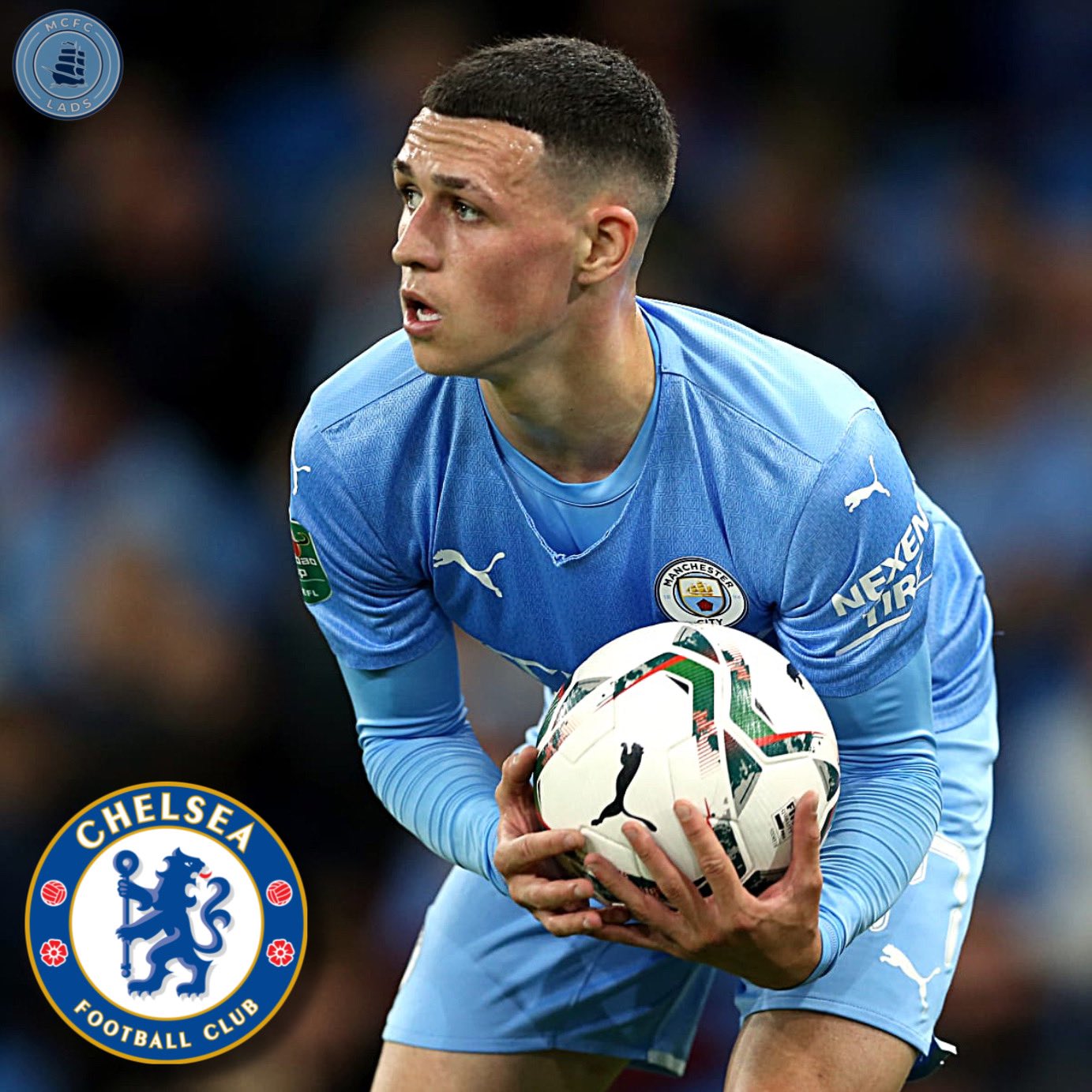 mcfc lads on Twitter: "Manchester City have drawn Chelsea at home in the Carabao Cup 3rd Round ...