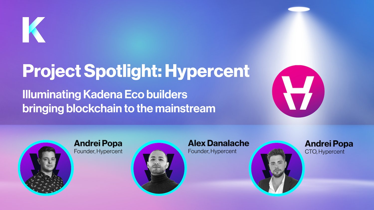 Kadena on Twitter: "This week’s #KadenaEco Spotlight Series blog features @hypercentpad! Read ...