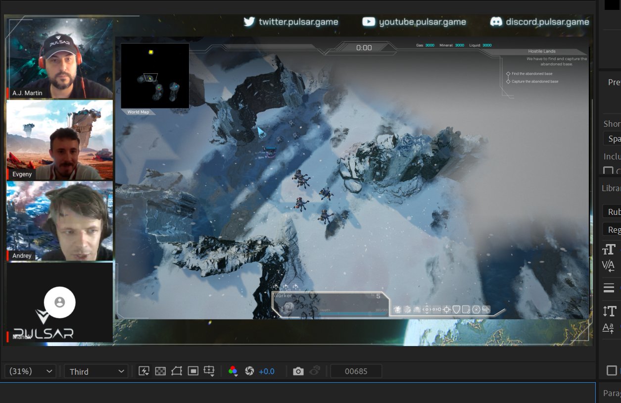 Pulsar 🕹🪐 🔺 on Twitter: "Is this... is this MULTIPLAYER? 🎮🎮🎮🎮 Tune in tomorrow at 1PM UTC right ...