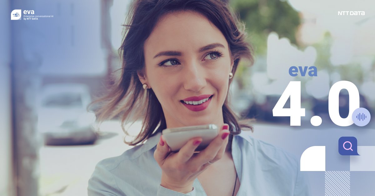 NTT DATA LATAM on Twitter: "The evolution of the new eva Presentamos la evolución de eva, con ...