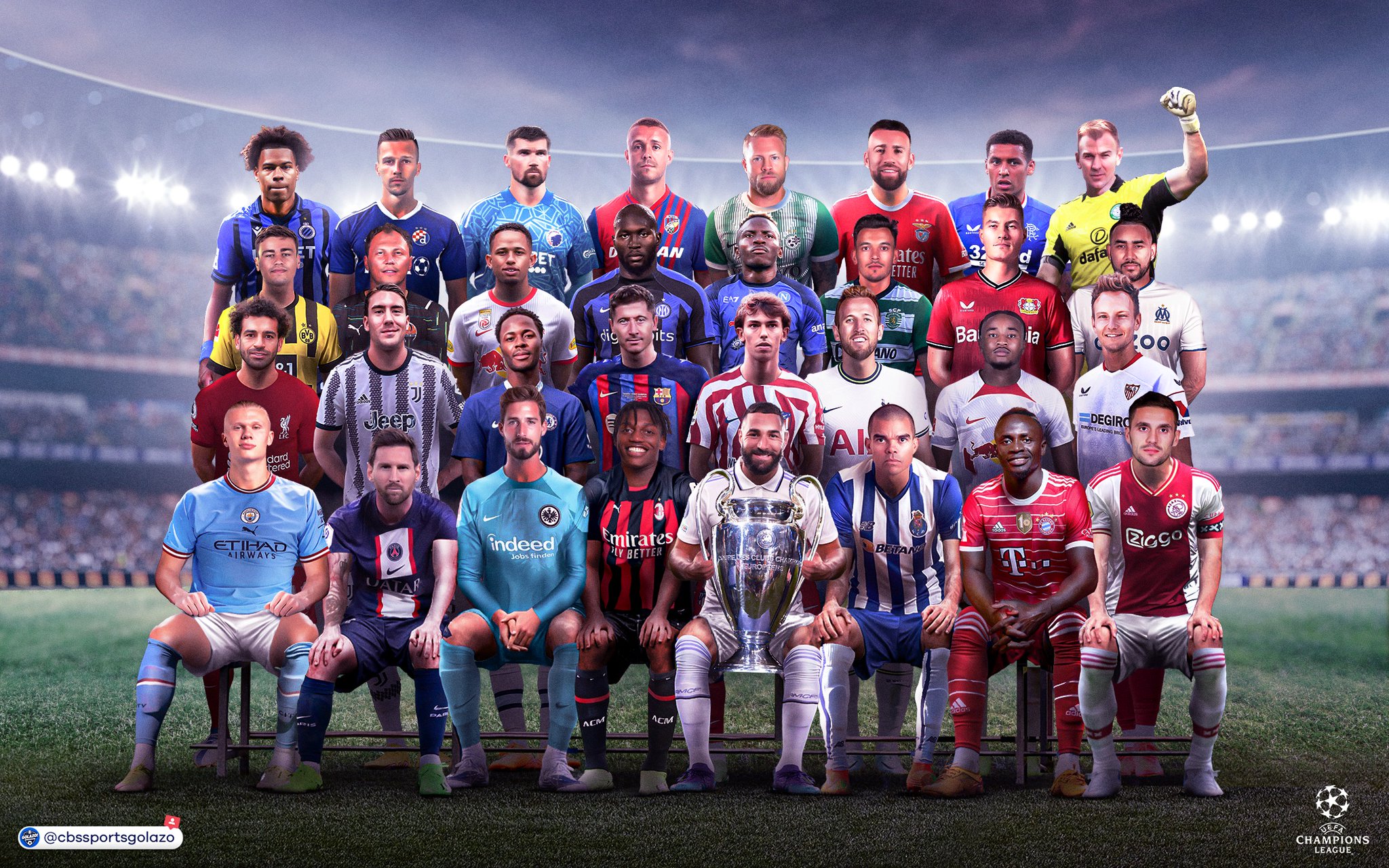 Cbs Sports Golazo ⚽️ On Twitter The 2022 23 Ucl Squad Is Set 🔐