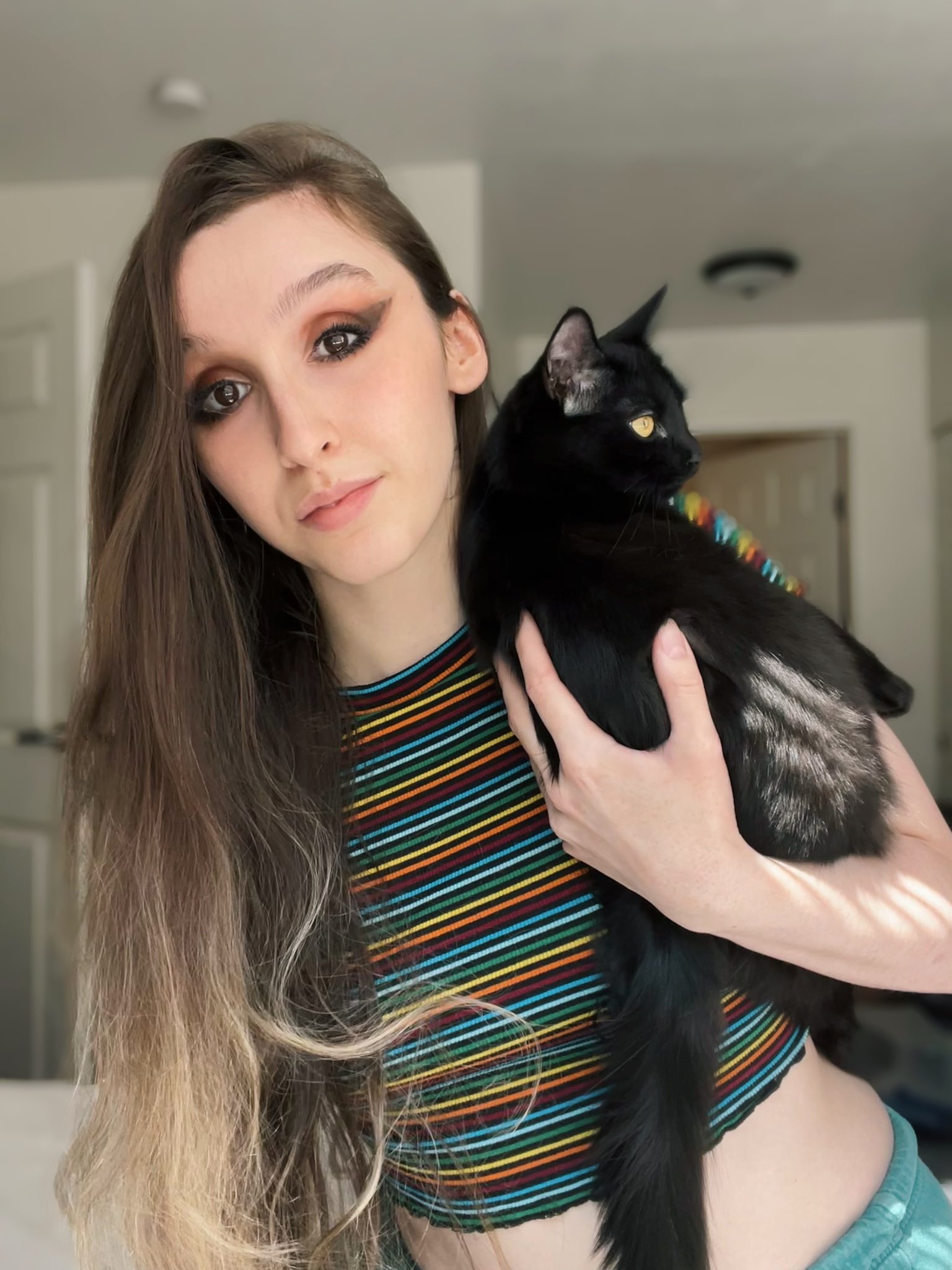 TW Pornstars - 1 pic. Fizziberry Heartthrob Mafia 🍉🏳️‍🌈. Twitter. black cat girls. 10:03 PM - 24 ...