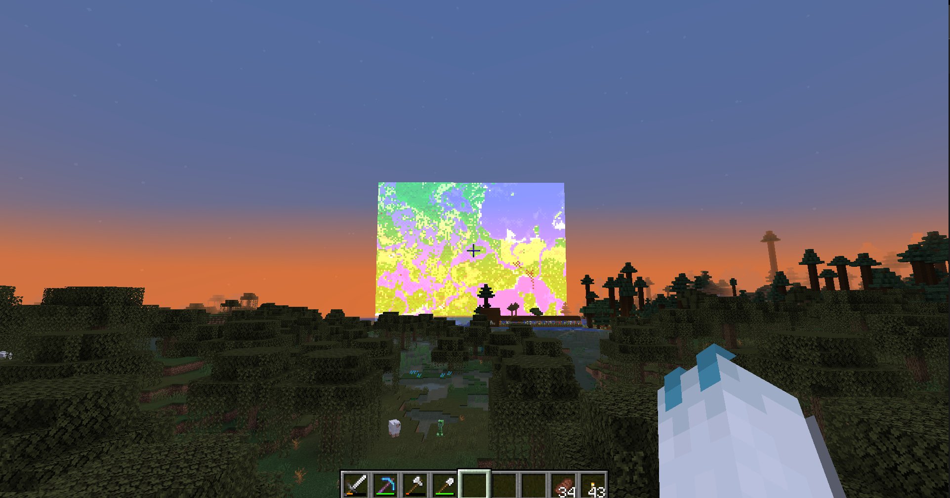 Minecraft Memes on Twitter: "Got removed from r/Minecraft so posting here: was just on my 1.19.2 ...