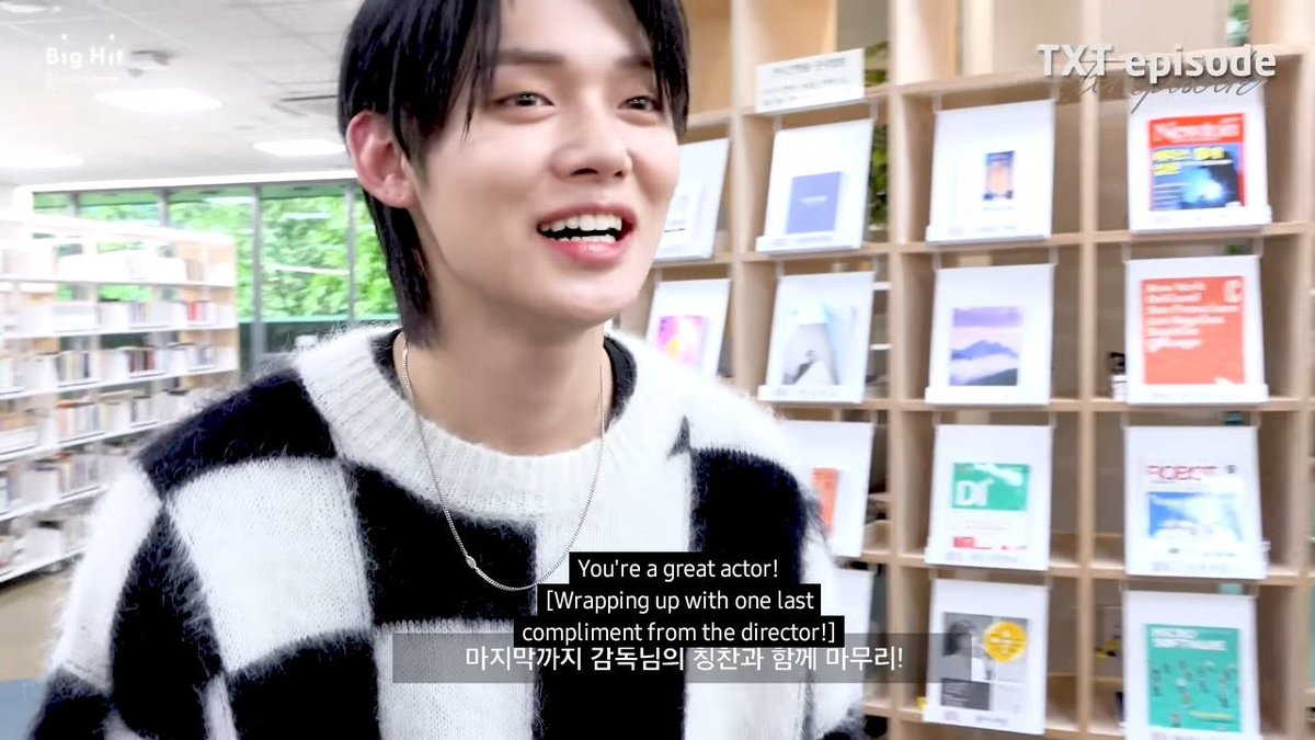 SHABI 연준 🌊 (busy) on Twitter: "YEONJUN FROM TXT HE WAS A CAMEO IN “LIVE ON” JTBC DRAMA AND GOT ...