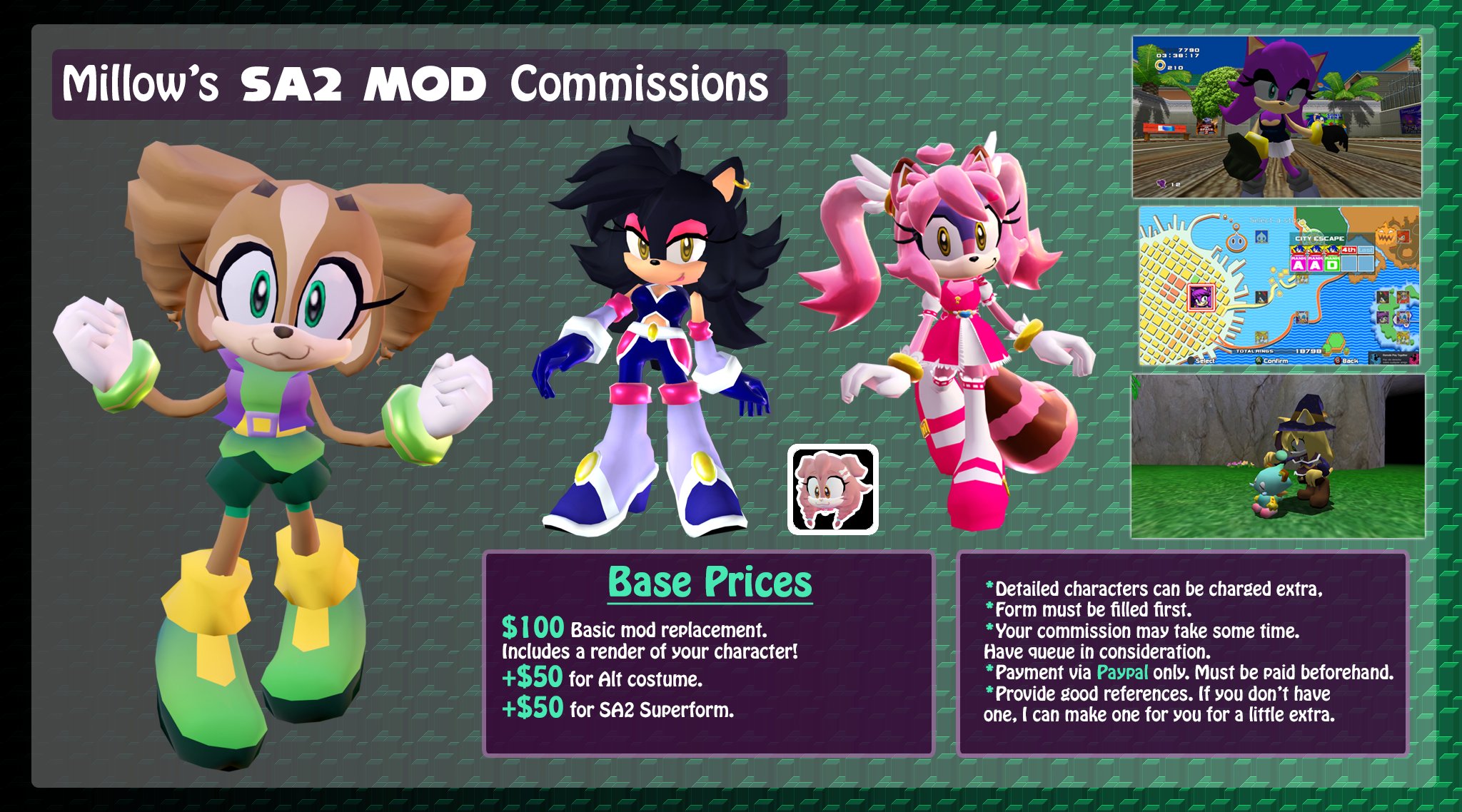 🌸Millow Doe!🌸Hazel Sky~| Commissions closed! on Twitter: "Commission sheets! https://t.co ...