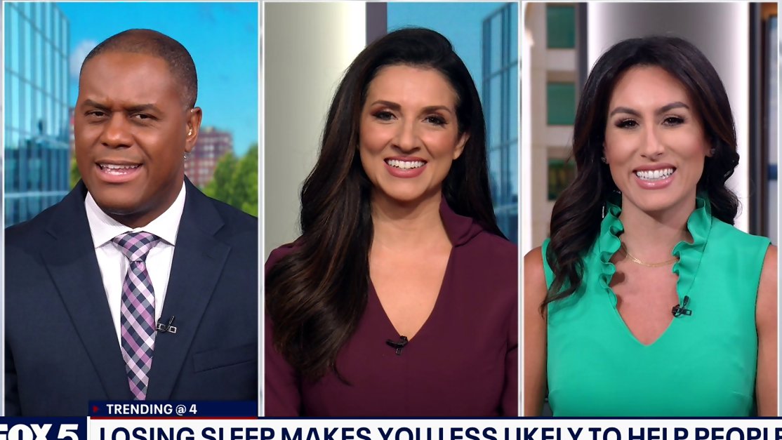 Morgan Cody on Twitter: "Your @fox5dc anchors tonight @Rob_Desir @ShirinRajaee @MarinaMarraco ...