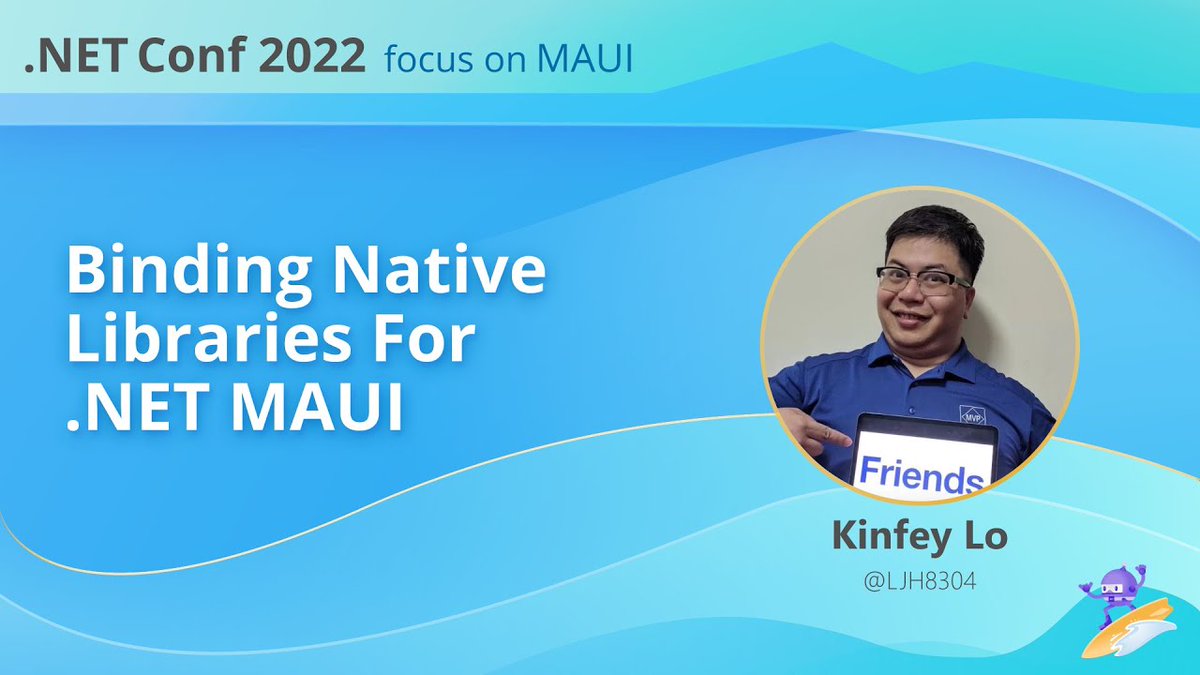 Net On Twitter On Todays Dotnetconf Focus Session Replay We Learn How To Bind With Native