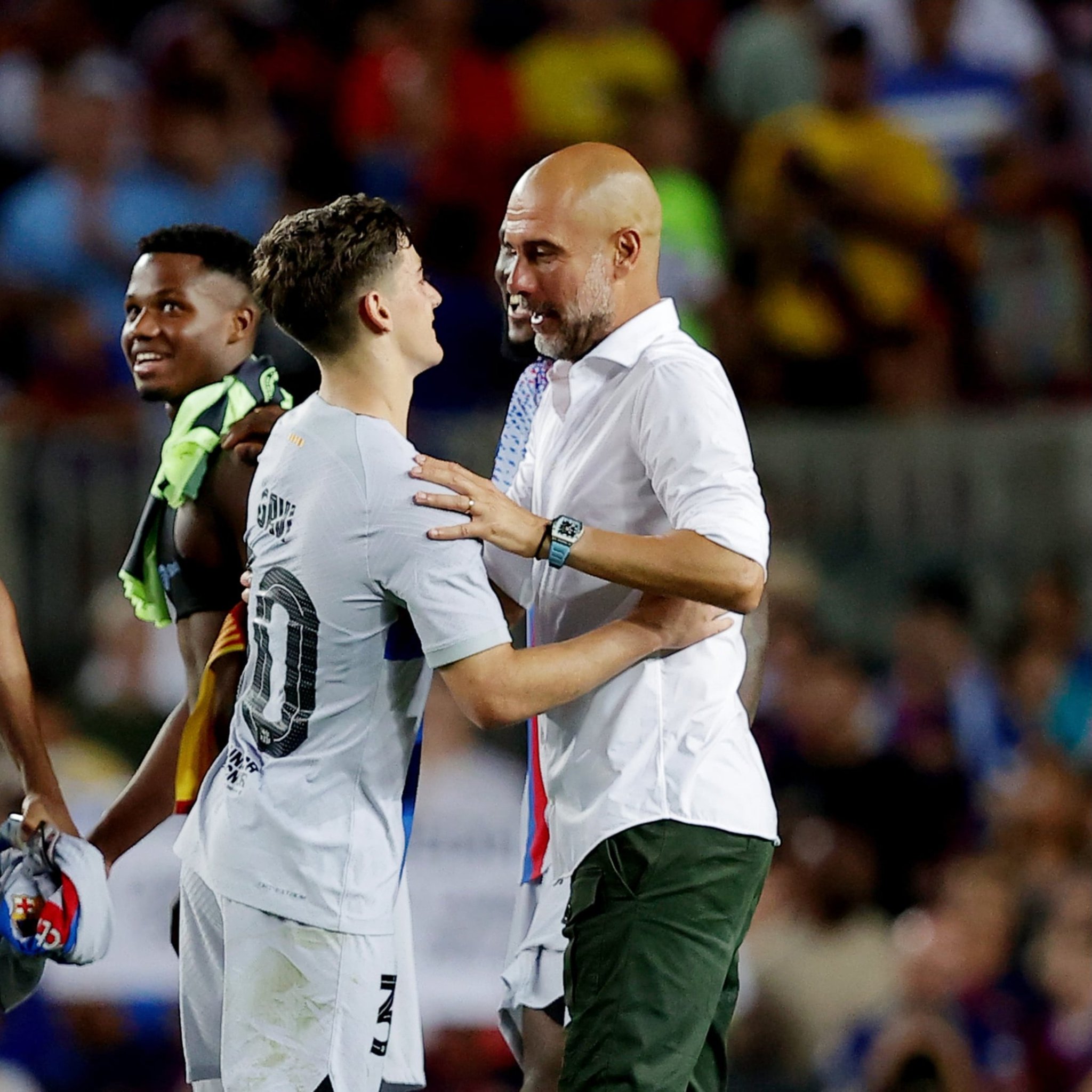 FCB World on Twitter: "بيب وجافي https://t.co/RyGnJsqwK2" / Twitter