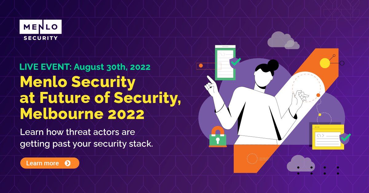 Menlo Security on Twitter: "Security has moved at the pace of a Prius while threats are evolving ...