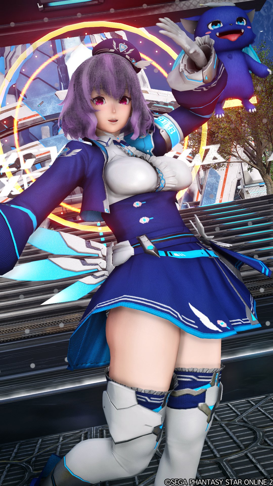 えすてるさん@船5 on Twitter: "ぽの字 #PSO2NGS https://t.co/VwYDFsCMgT" / Twitter