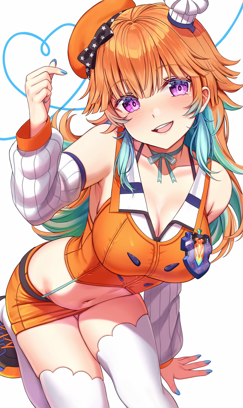 SARUEI 💥 VTuber on Twitter: "Takanashi Kiara 🐔 #artsofashes https://t.co/Df1hk4O88x" / Twitter