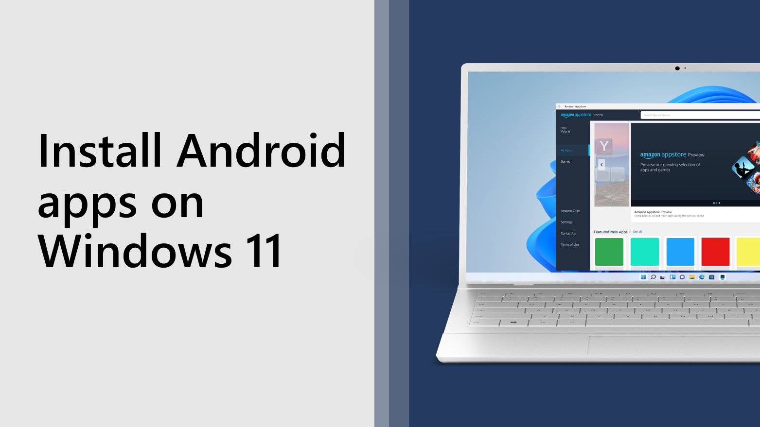 Microsoft Support on Twitter: "You can get Android apps on your Windows 11 PC** (Yes, you read ...