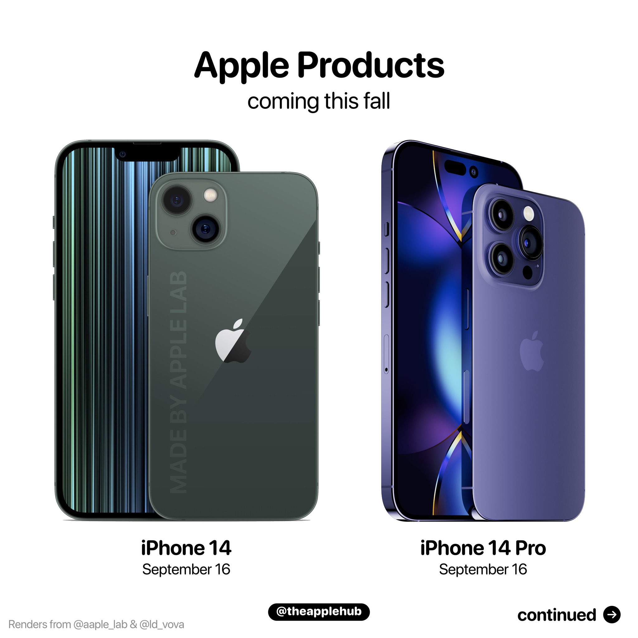 テック好きイシハラさん@Apple最新情報📱 on Twitter: "Apple Eventの開催日が公式に発表！ #iPhone14イベントは 9 月 8日午前2時に開催されます ...