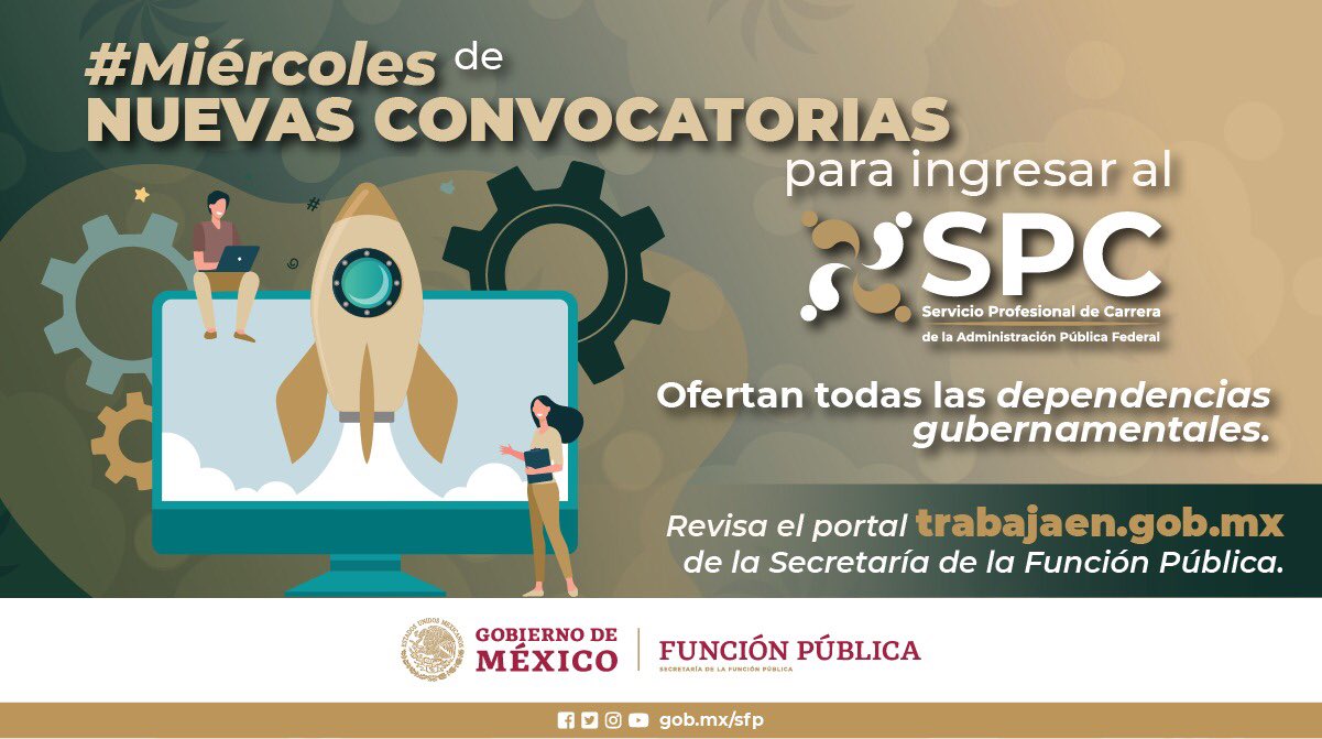 Sfp México 🇲🇽 On Twitter Consulta Las Nuevas Convocatorias Publicadas