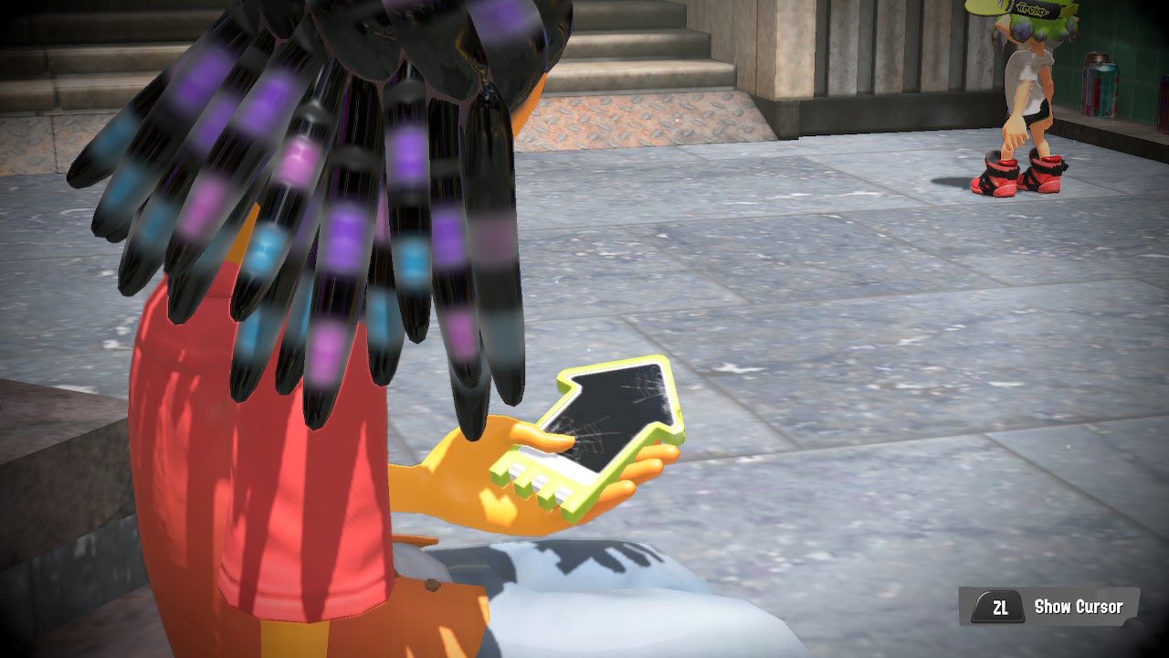 Adil on Twitter: "SOMEONE HELP MURCH’S PHONE IS CRACKED IN SPLATOON 3 😭😭 https://t.co/PwA7yNCZLr ...