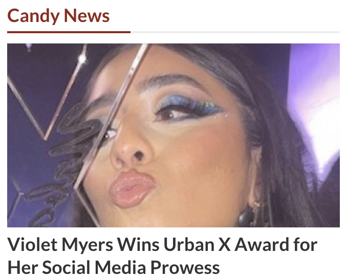 ☆The Rub PR ™☆ on Twitter: "Didn't make it to the @urbanXawards? Catch up on @violetsaucy's BIG ...