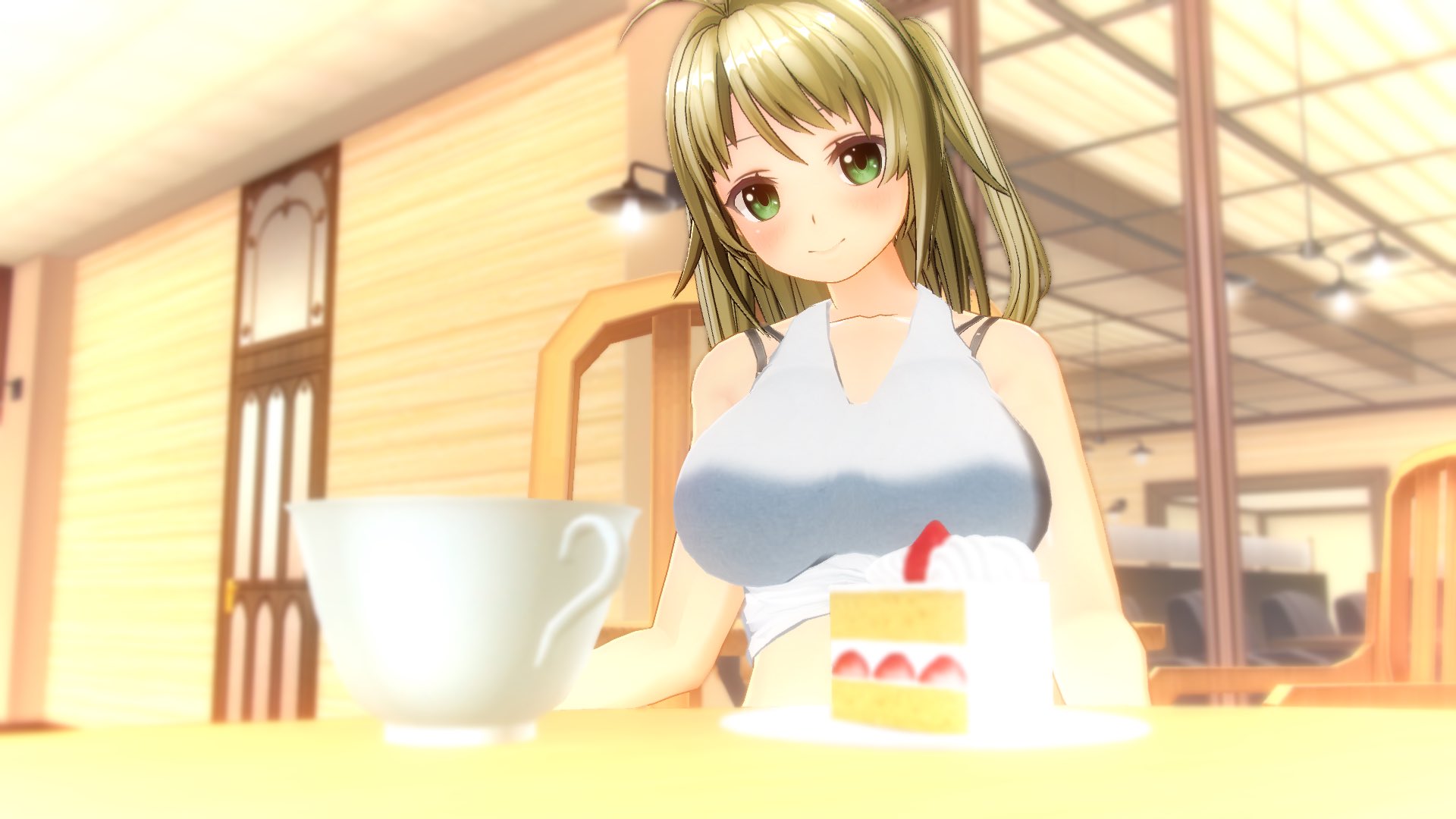 千石 豊＠COM3D2 CM3D2(戦ロリペッチ) on Twitter: "おはようございます！！！ 休暇中の紗枝を発見しました！ のんびりしてる紗枝も良きですね…。 むっちりしてるのが ...