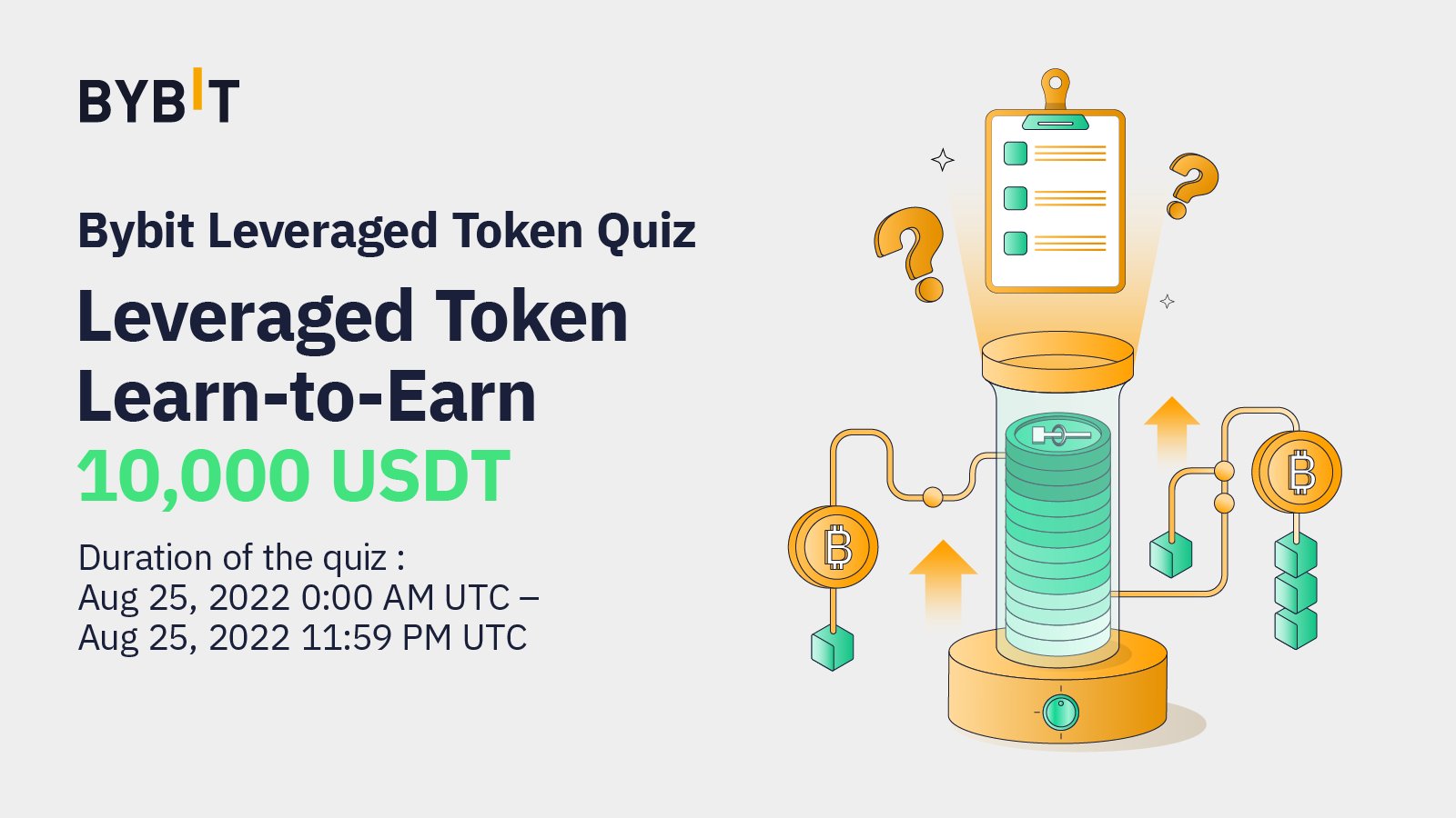 Bybit on Twitter: "📚 Learn-to-Earn with #Bybit Leveraged Token 🤩 Complete the following quiz to ...