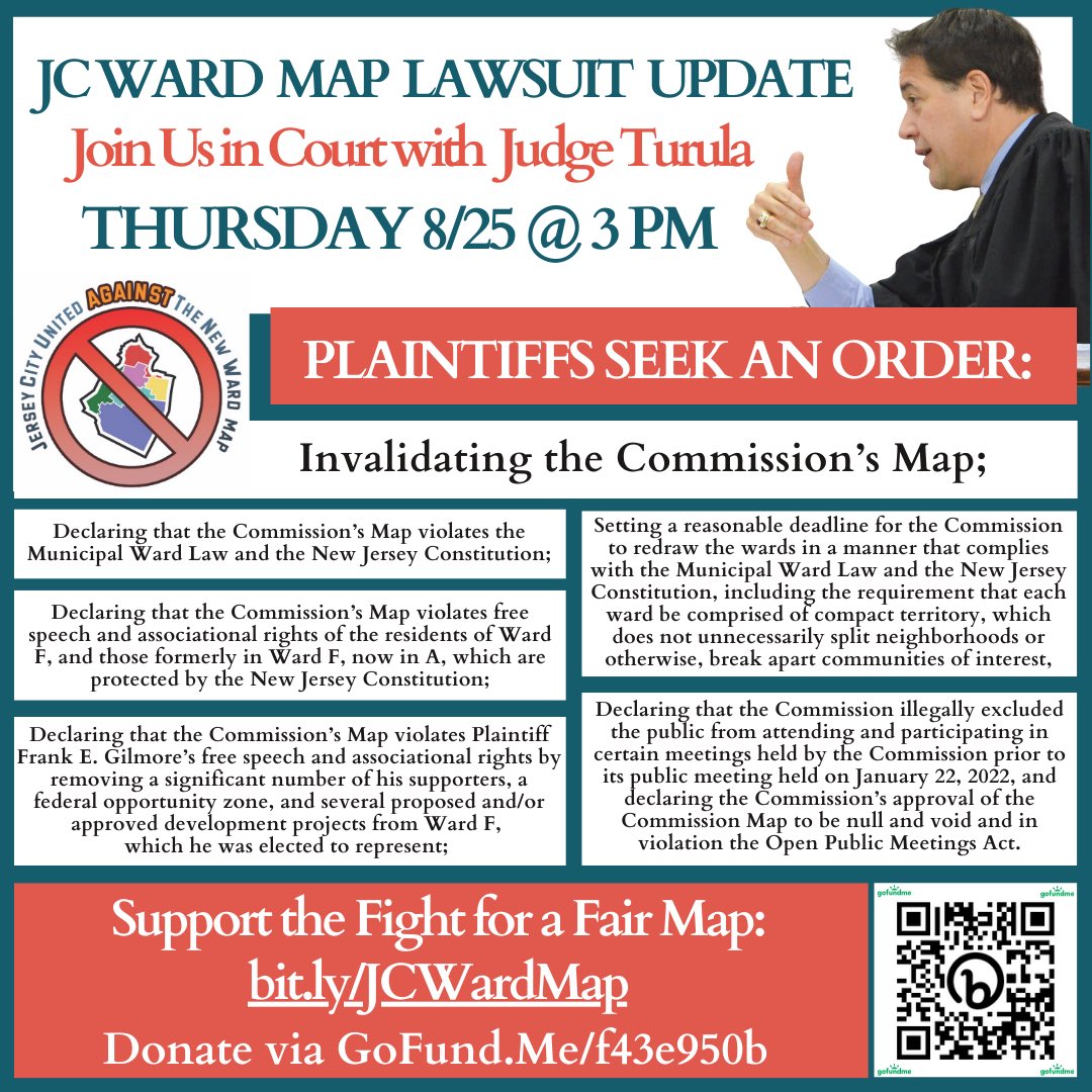 Newark Ward Boundaries 2022